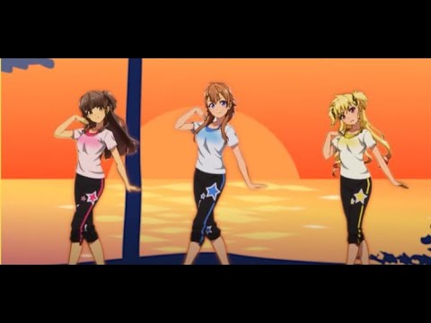 Anime dancing video - Toca Toca - YouTube