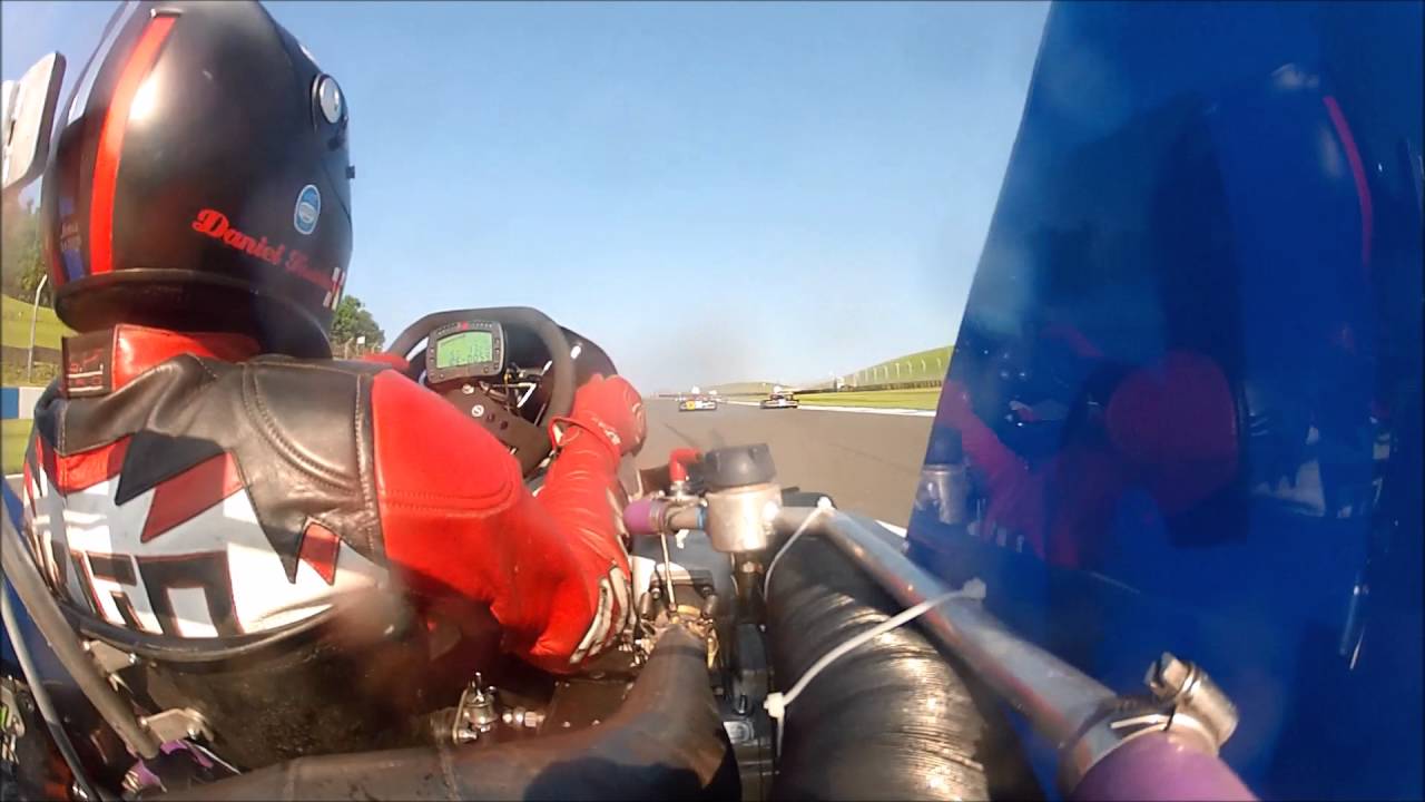 daniel towle superkart phantom 125. donington GP 5/6/16 - YouTube