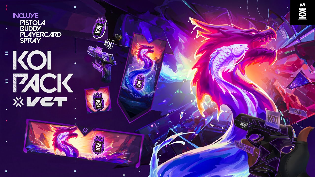 Must have Valorant VCT KOI bundle #FerraVsBlack - YouTube