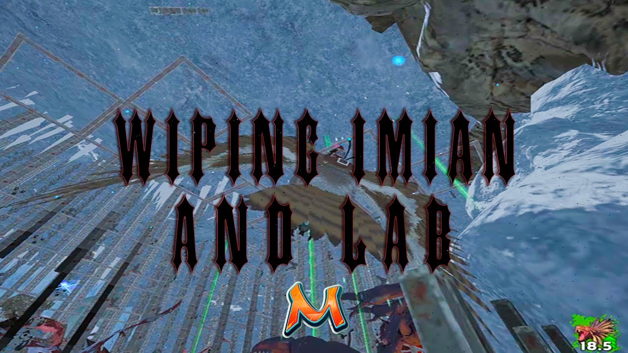 WIPING IMIAN AND LAB ON MESA 6 MAN - YouTube