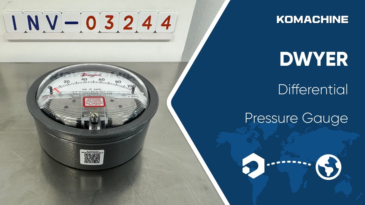 Dwyer Instruments / Differential Pressure Gauge (DW2000-100mm) / INV ...