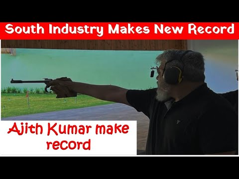 Ajith Kumar waved his glory in rifle shooting | Ajith Kumar Is a Shooting Star!