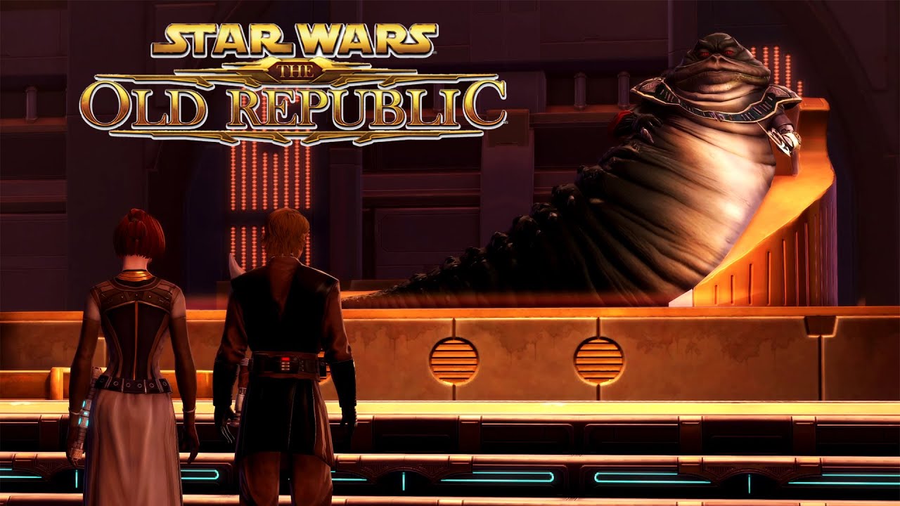 SWTOR play - Jedi Knight Anakin - full gameplay - season II episode II ...