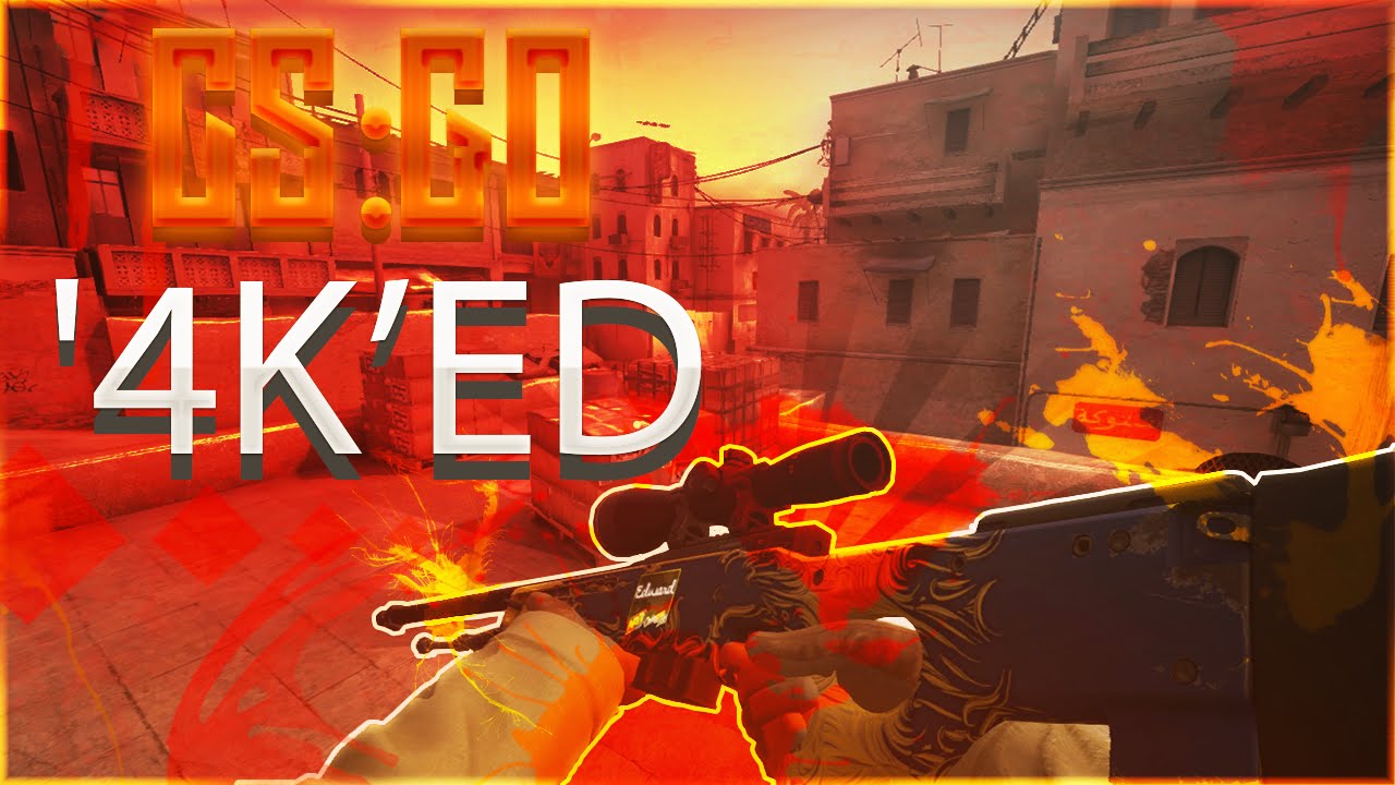 CS:GO - Get '4k'ed #1 - YouTube