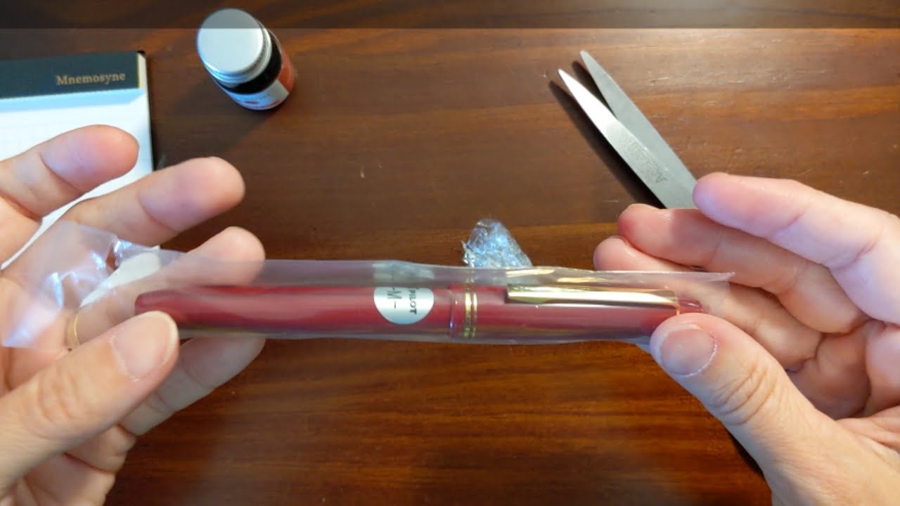 Pen Unboxing - Pilot 78G (Original) - YouTube