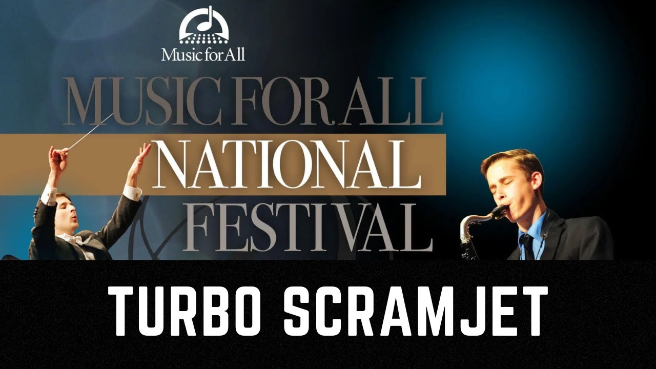 Turbo Scramjet - Burleson High School Wind Ensemble - YouTube