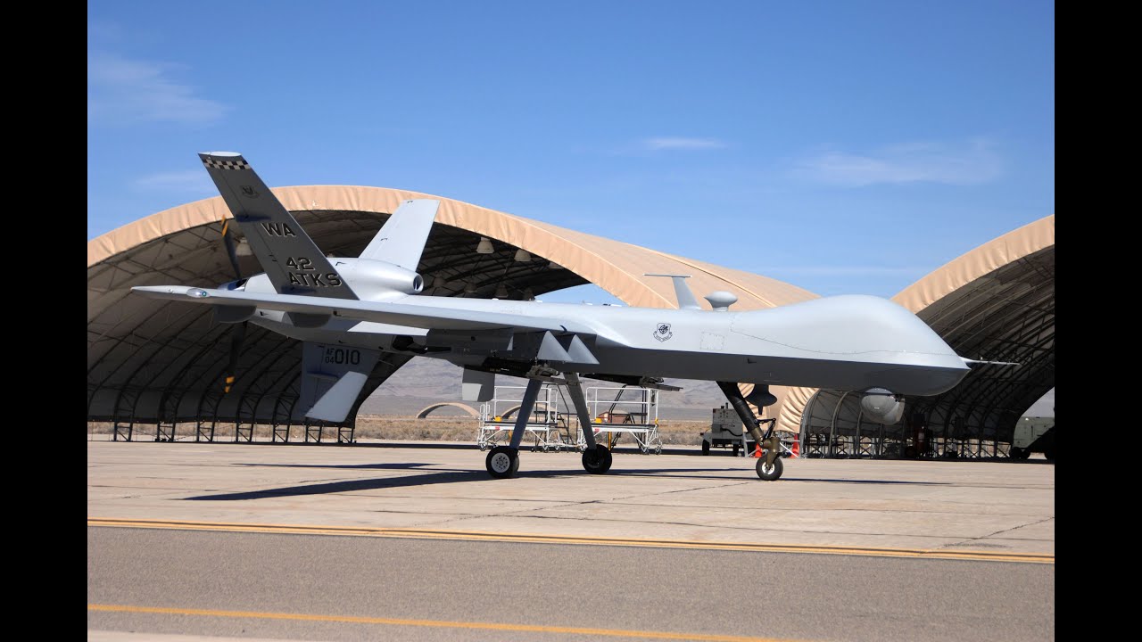 1/4 Scale MQ-9 Reaper Wing Plans. - YouTube