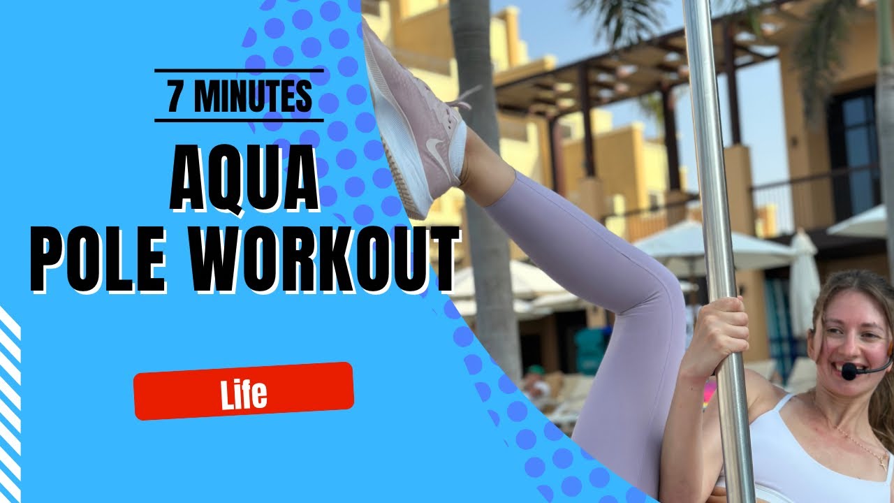 Aqua Pole workout - YouTube
