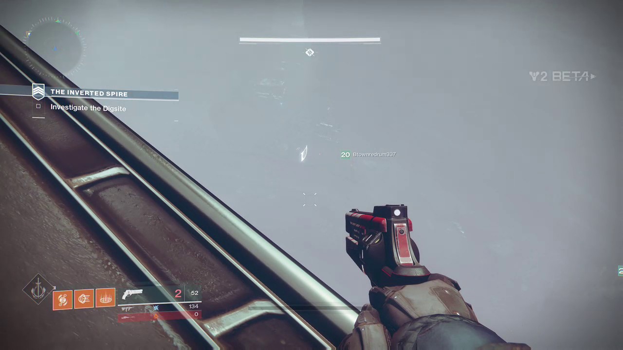 Destiny 2 Glitch Highest Possible Point On The Cabal Drill - YouTube