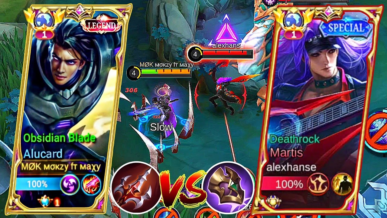 ALUCARD VS META MARTIS FULL TANK BUILD IN RANK GAME! | WHO WIN | MLBB ...
