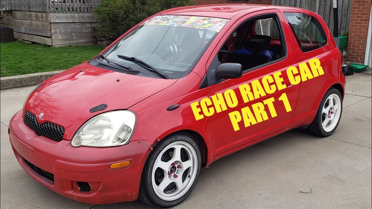 Echo Race Car Series: Part 1 - YouTube