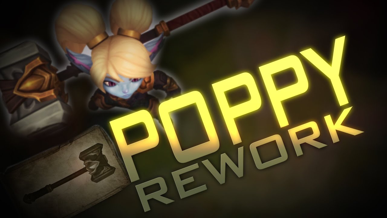 New Poppy Rework Gameplay Season 6 TOP League of Legends PBE - YouTube