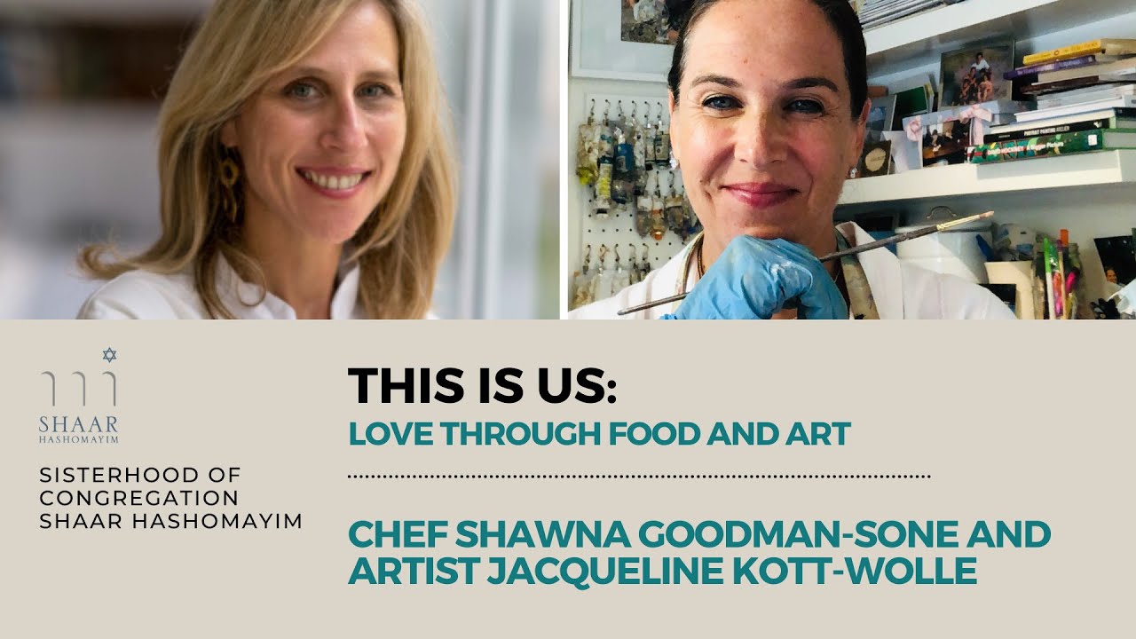 This is Us: Love Through Food and Art with Chef Shawna Goodman-Sone and ...