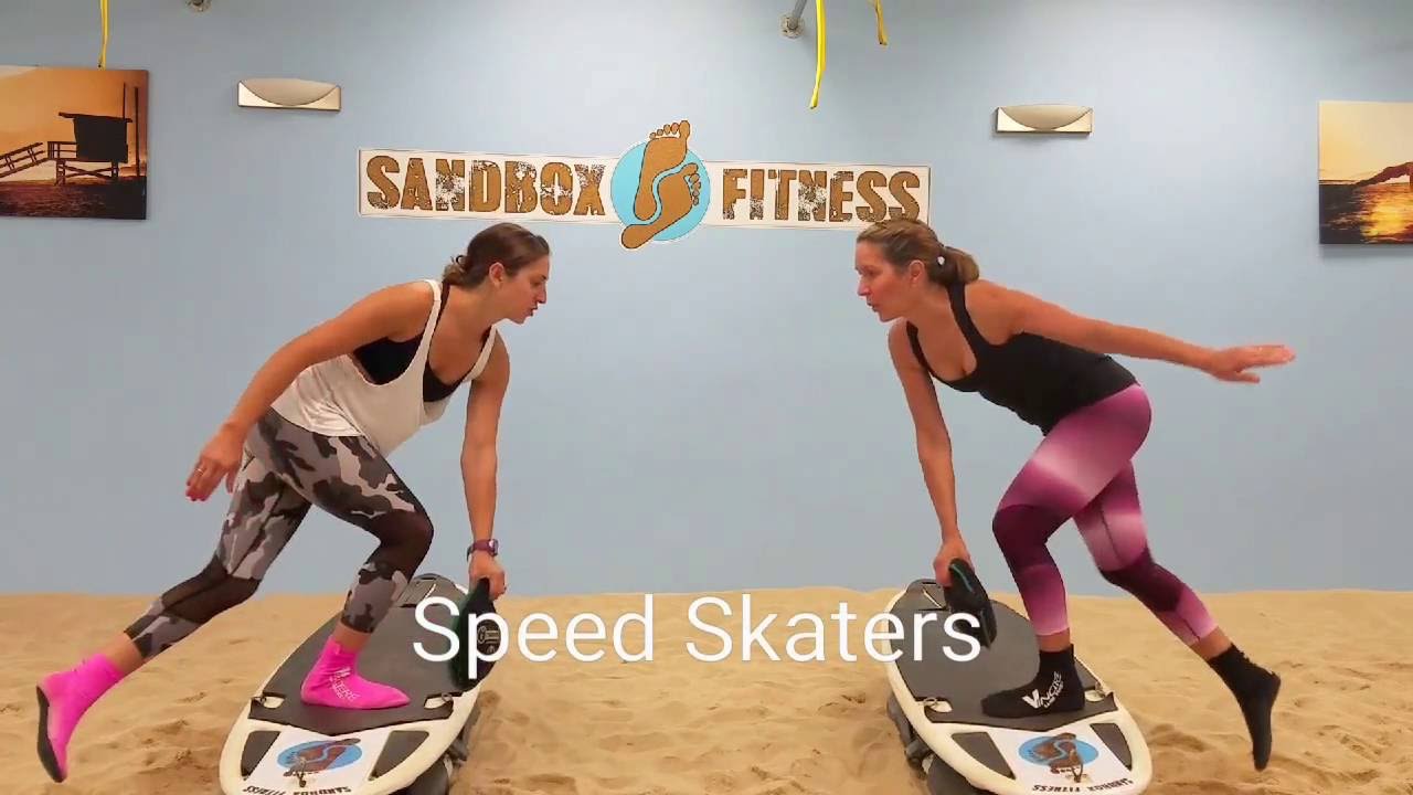 Workout With These Sandbell Exercises - YouTube