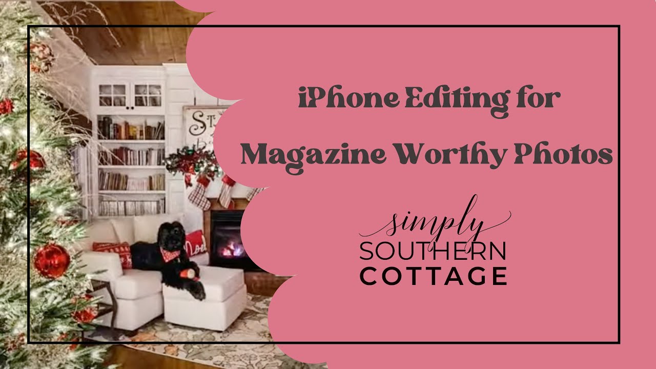 How I Get Magazine-Worthy iPhone Images - YouTube