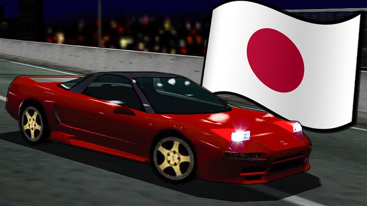 The Forgotten Japanese Racing Genre - YouTube