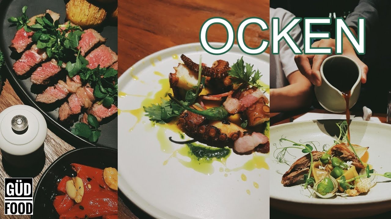 OCKEN (สาทร) ร้านสวยๆ สไตล์ Casual Dining - YouTube