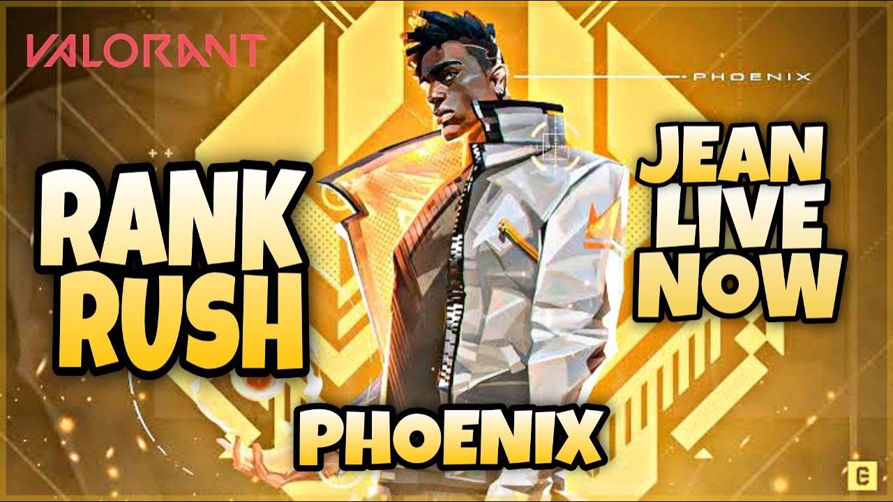 Boku No Phoenix Valorant - LIVE - JEAN Gaming (ASUS TUF GAMING) - YouTube
