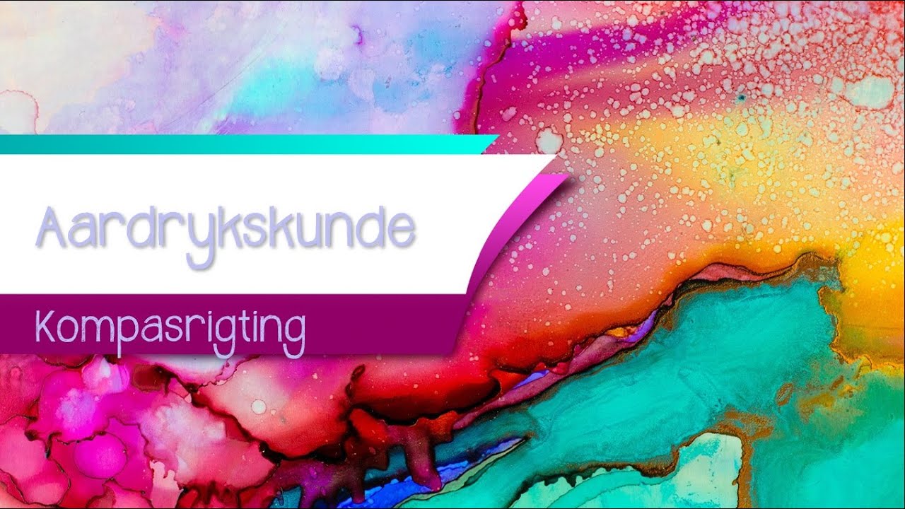 Aardrykskunde - Kompasrigting - YouTube