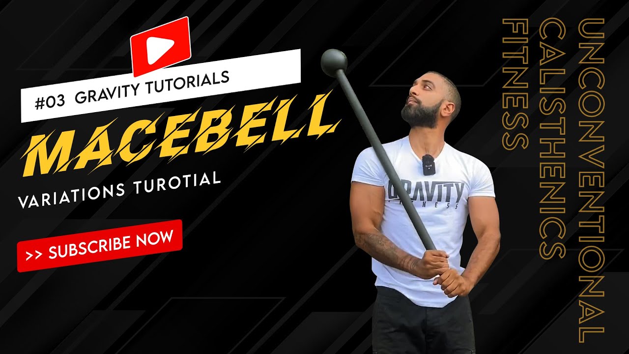 Gravity Fitness Calisthenics Tutorials - Macebell Variations with Ricky ...