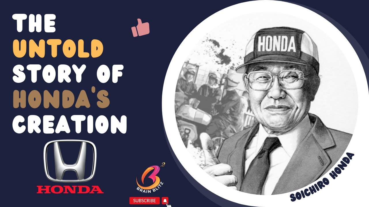 The Untold Story of Honda s Creation | Story of Soichiro Honda ...