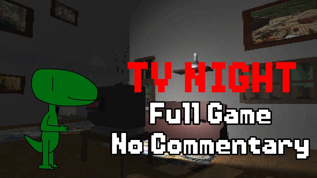 TV Night (Full Game, No Commentary) - YouTube