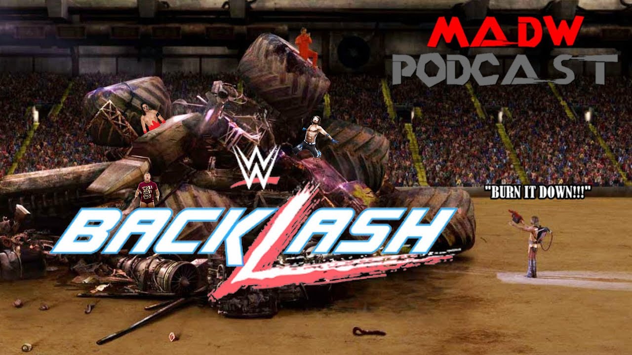 MAD Wrestling Reviews: "WWE Backlash" (2018) - YouTube