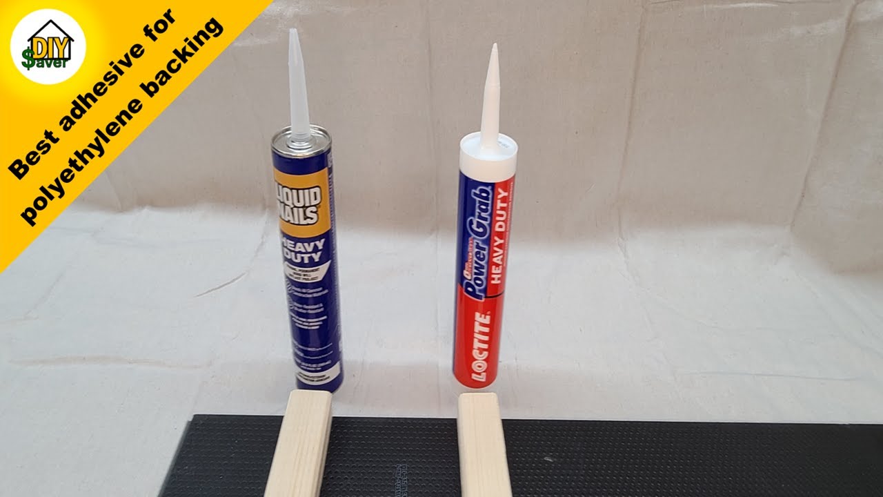 Foam Backed Vinyl Plank Flooring Adhesive Comparison - YouTube