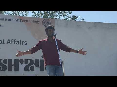 zaroorat live full video Biswajit Behera | Utkansh 2024 | NIT JALANDHAR - YouTube
