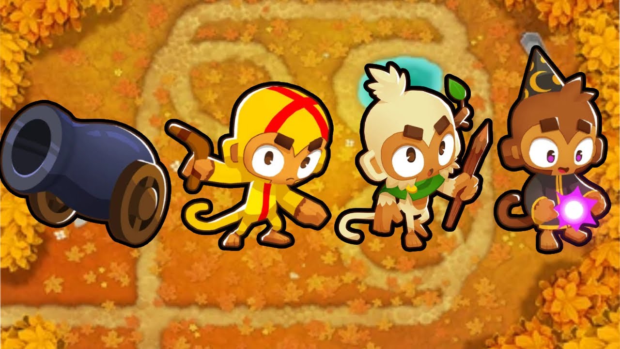 Bloons TD 6 In The Loop Speedrun - YouTube