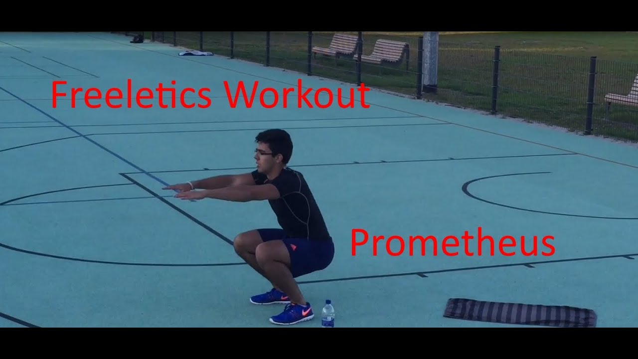 Freeletics, Fitness Workout - Prometheus (uncut) #5 - YouTube