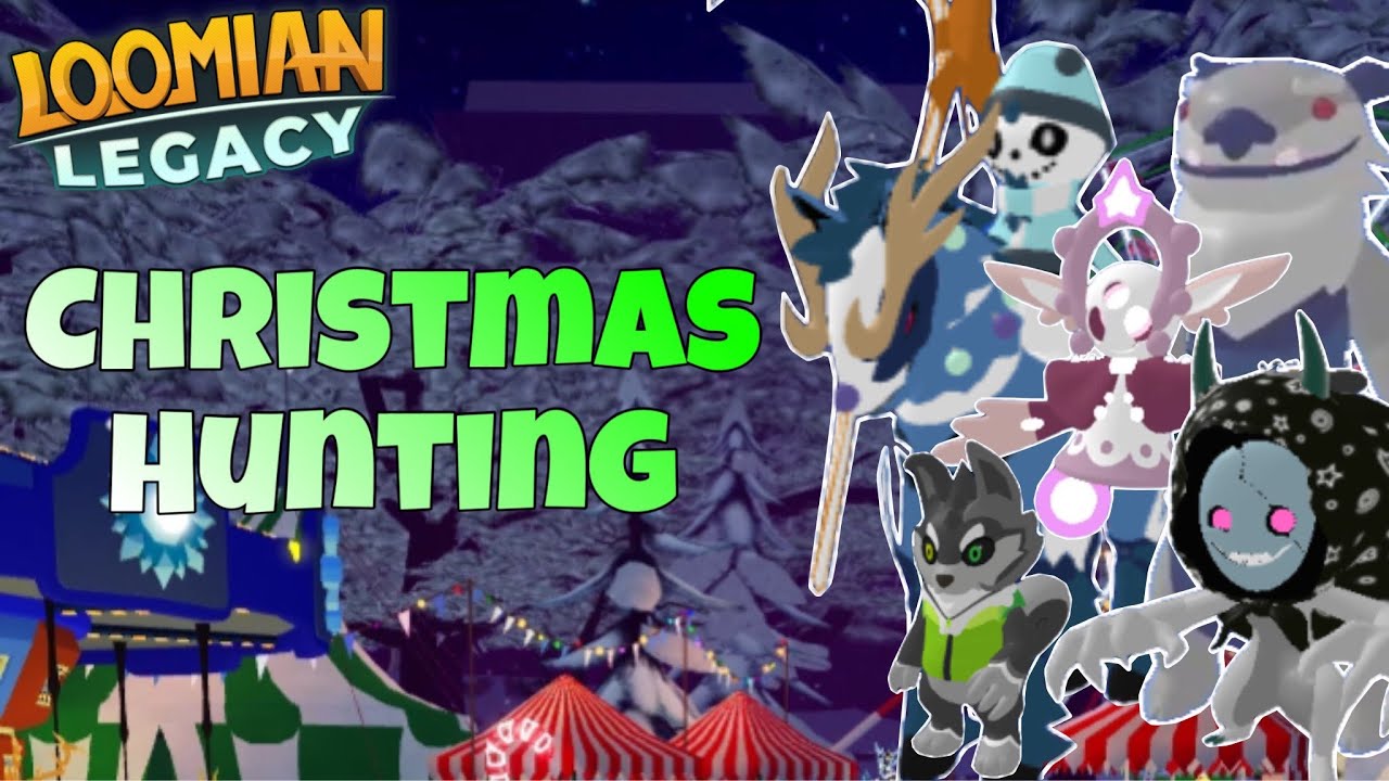 Double Hunting for My First Gamma Xmas Roamer, Let's do this. | Loomian ...