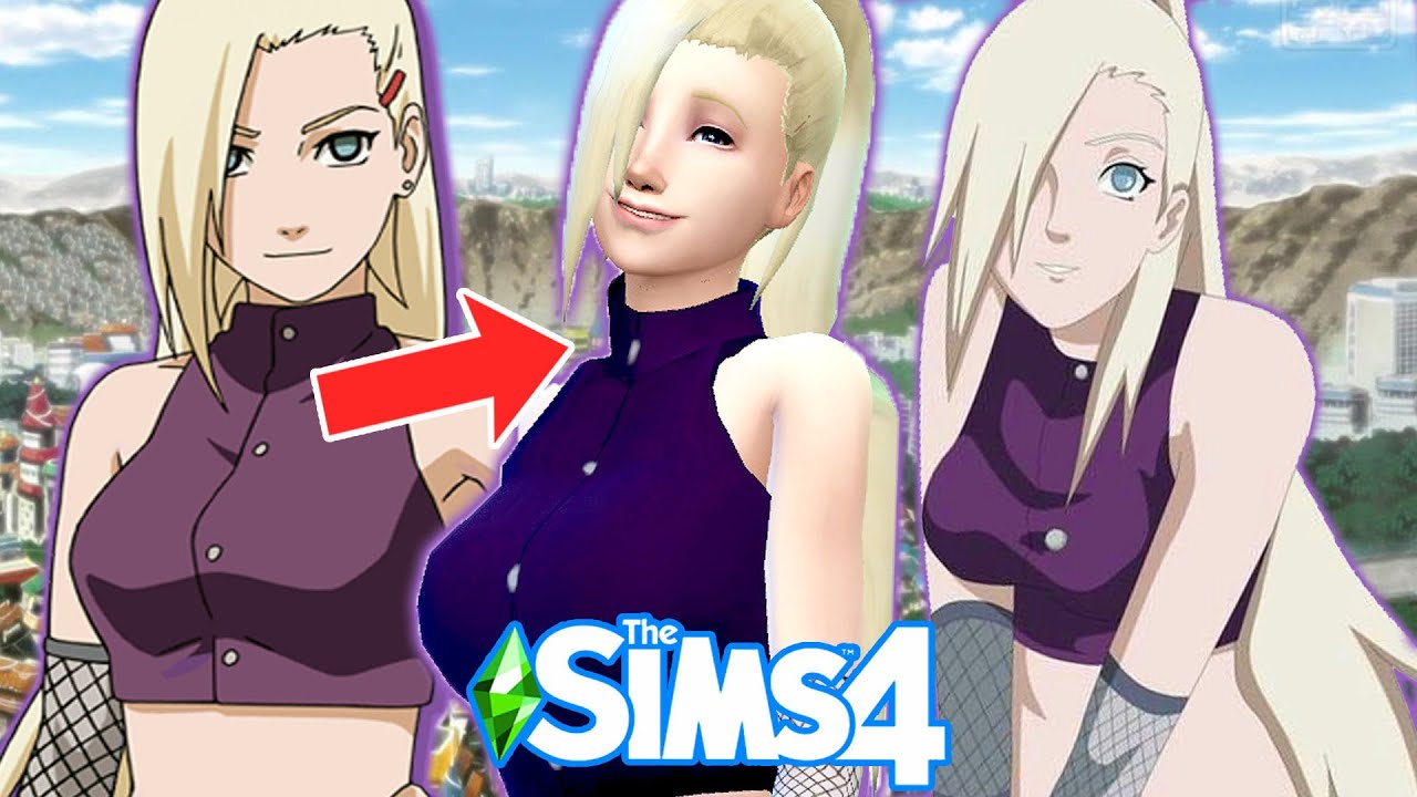 BIKIN YAMANAKA INO DI THE SIMS 4!!! - The Sims 4 Indonesia - YouTube