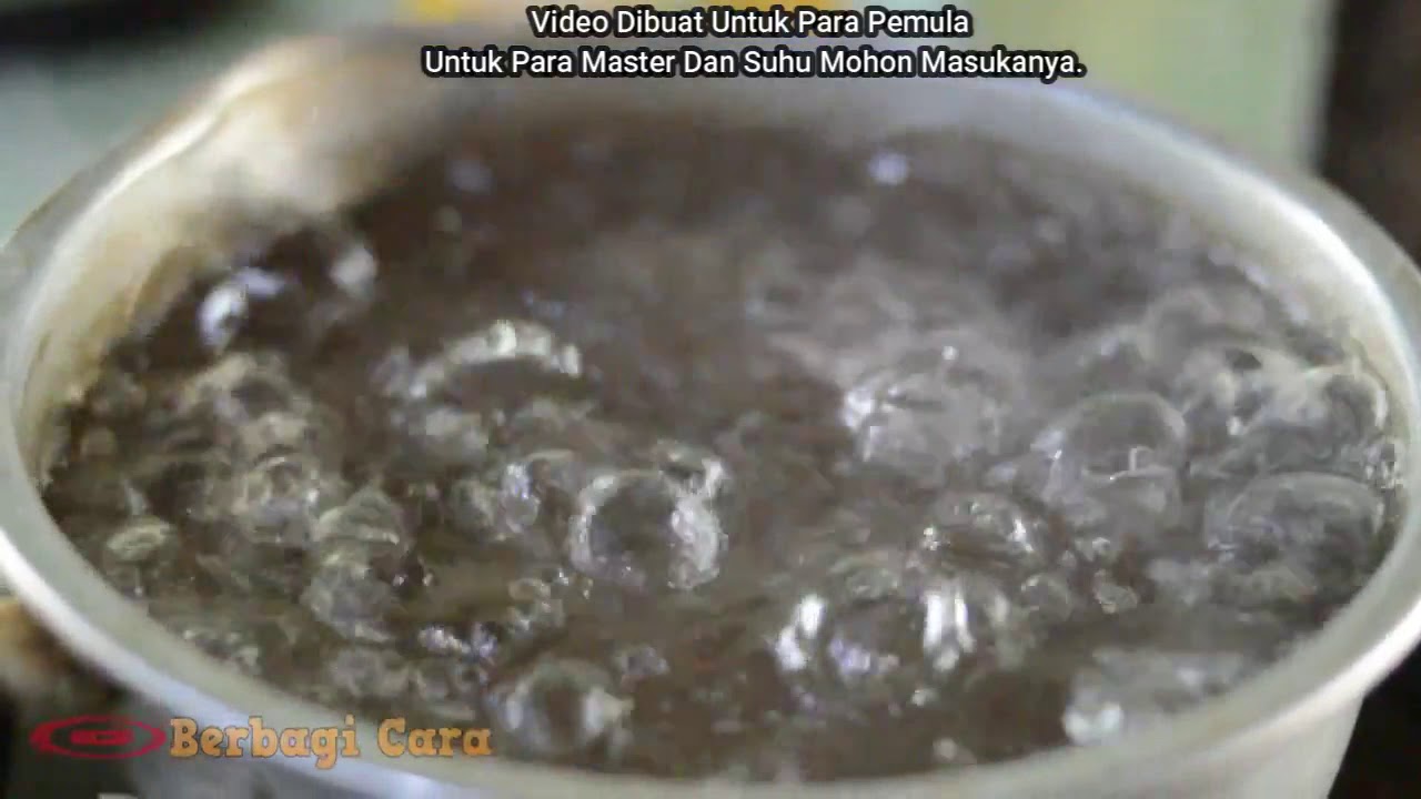 Cara Masak Air Minum Biar Segar Untuk Pemula - YouTube
