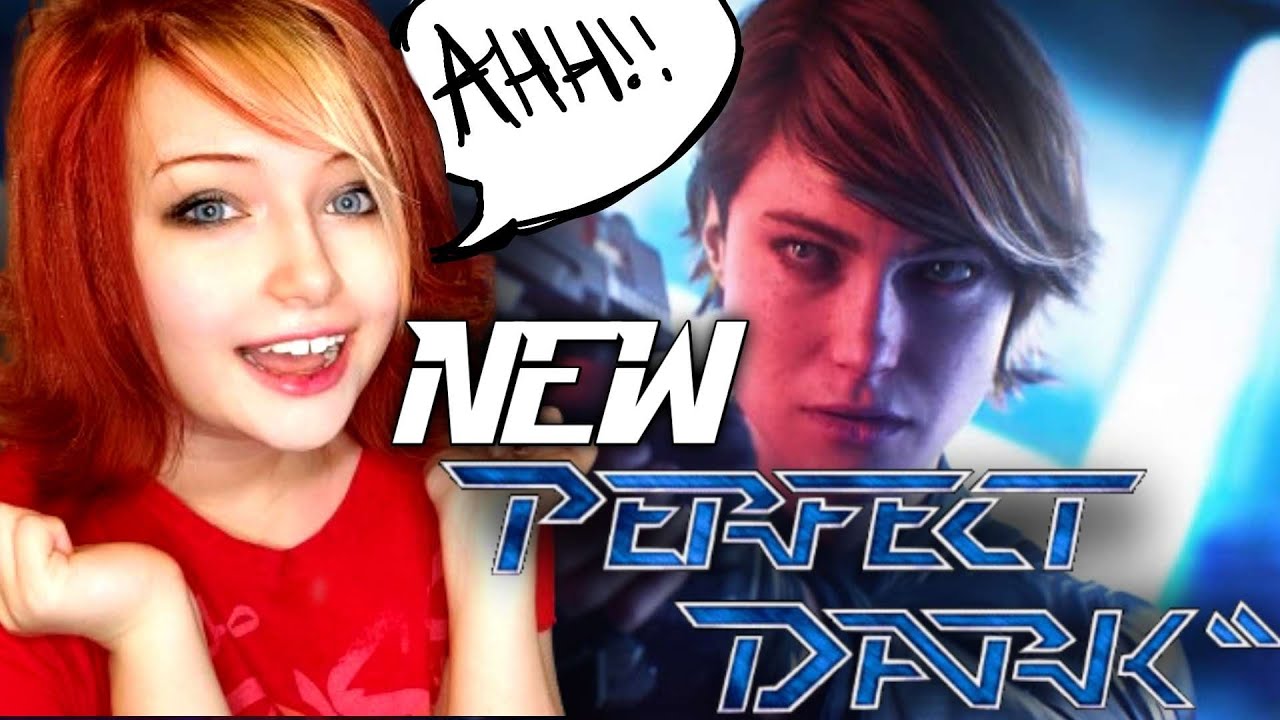 The NEW Perfect Dark Trailer is OUT!! Let's talk about it. - YouTube
