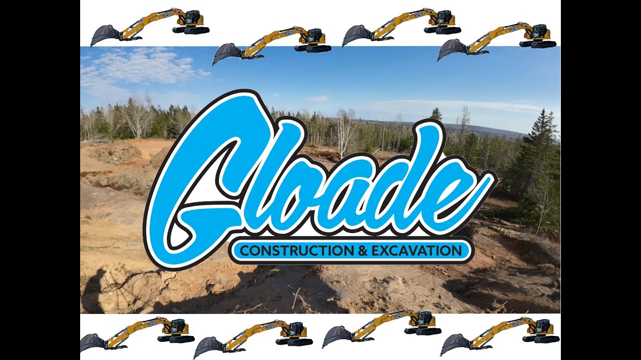 Pit Dayz' - Gloade Construction trying out a JCB 245XR - Vlog #6 # ...