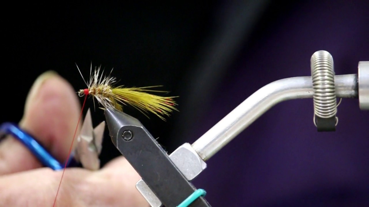 Robert Cox Articulated Soft Hackle - YouTube