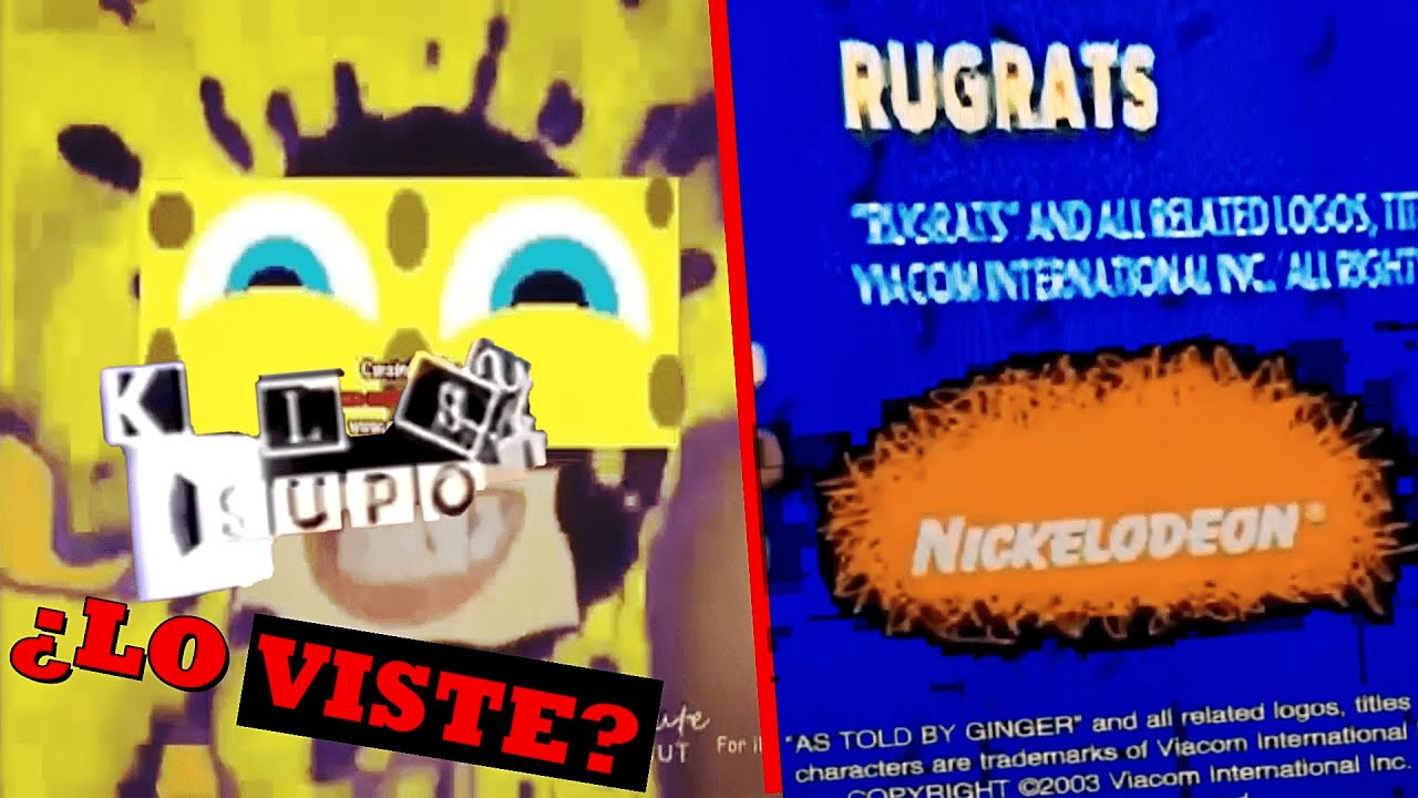 EL PERTURBADOR ERROR DE NICKELODEON QUE OCURRIO A LAS 3 AM/EL EXTRAÑO ...