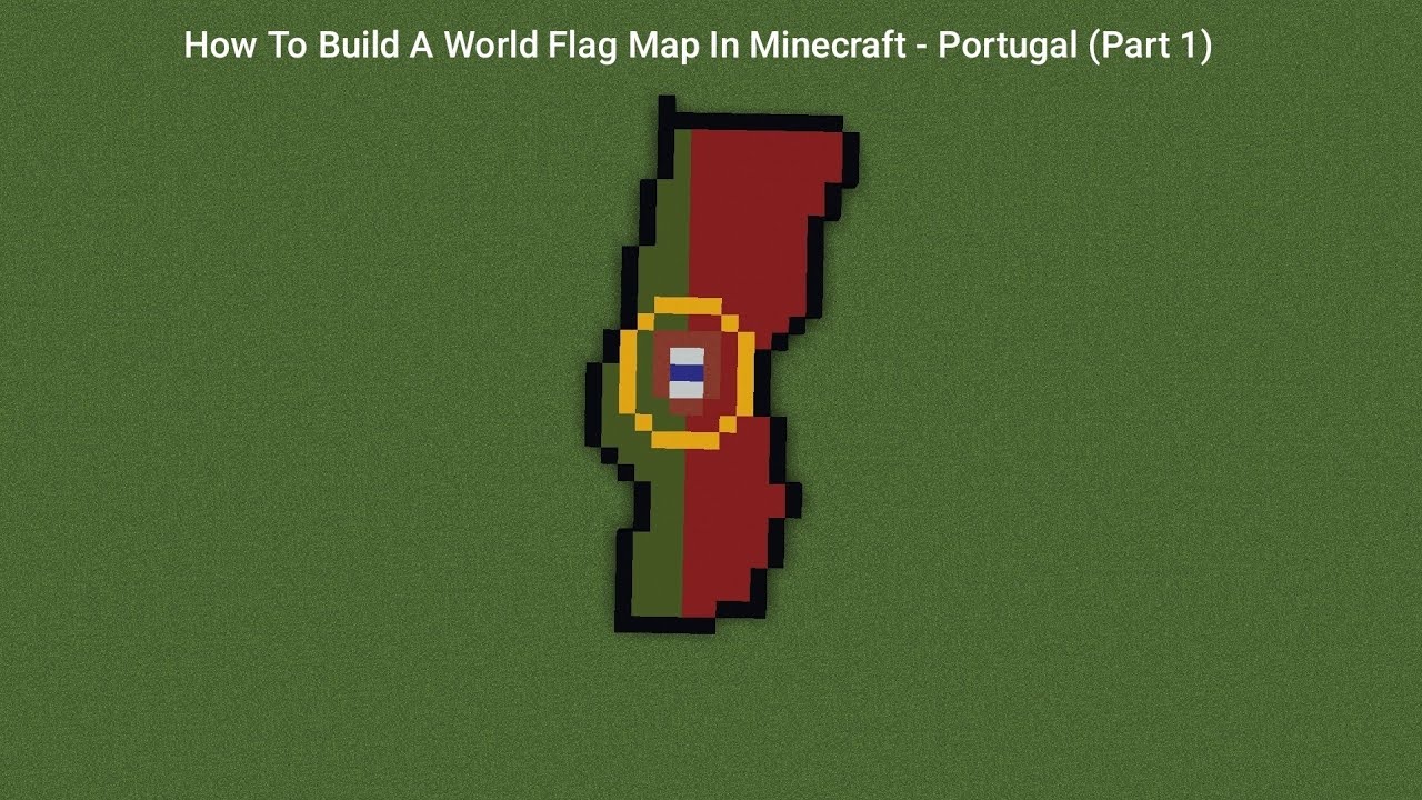 Portugal - Small Scale Tutorials in Minecraft (Part 1) - YouTube