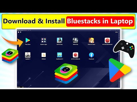 how to download bluestacks in laptop | laptop me app kaise download kare | bluestacks download