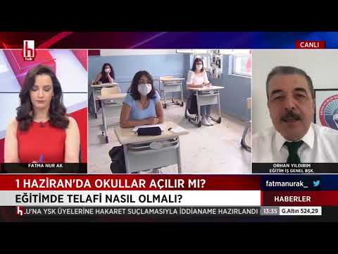 Eğitim-İş Genel Başkanı Orhan Yıldırım - (29.05.2021)