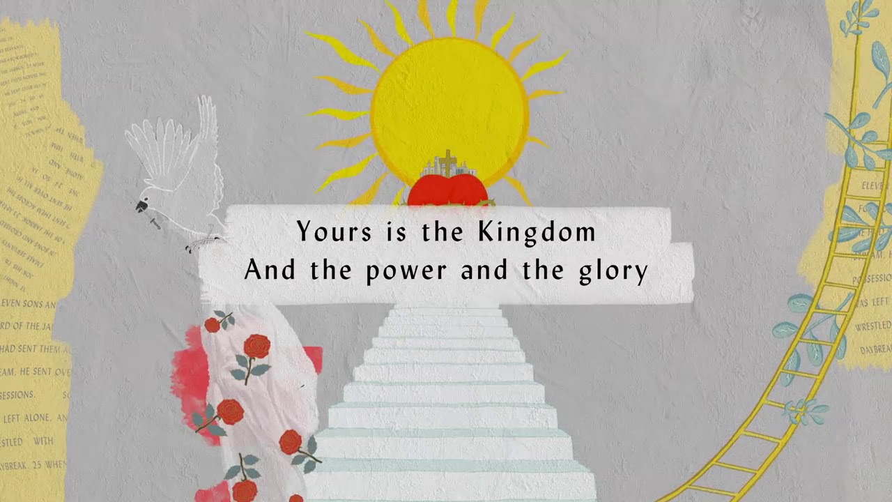 The Lord's Prayer Lyric Video Hillsong Worship - YouTube