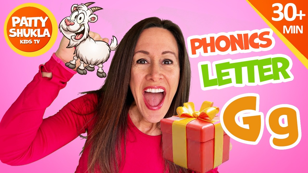 Alphabet Phonics Song for Kids | Letter G Phonics Song 🌹 Sign Language ...