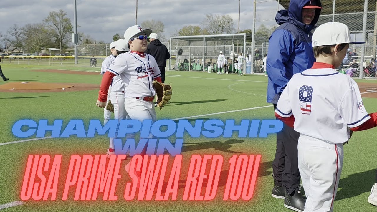 USA Prime 10u Scores 15 in 1st Inning of Championship Game - YouTube