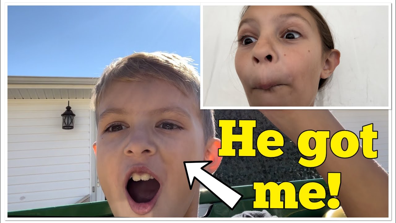 Me and my brother play HELLO NEIGHBOR in real life! - YouTube
