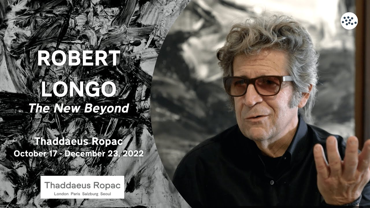 ROBERT LONGO - The New Beyond - YouTube