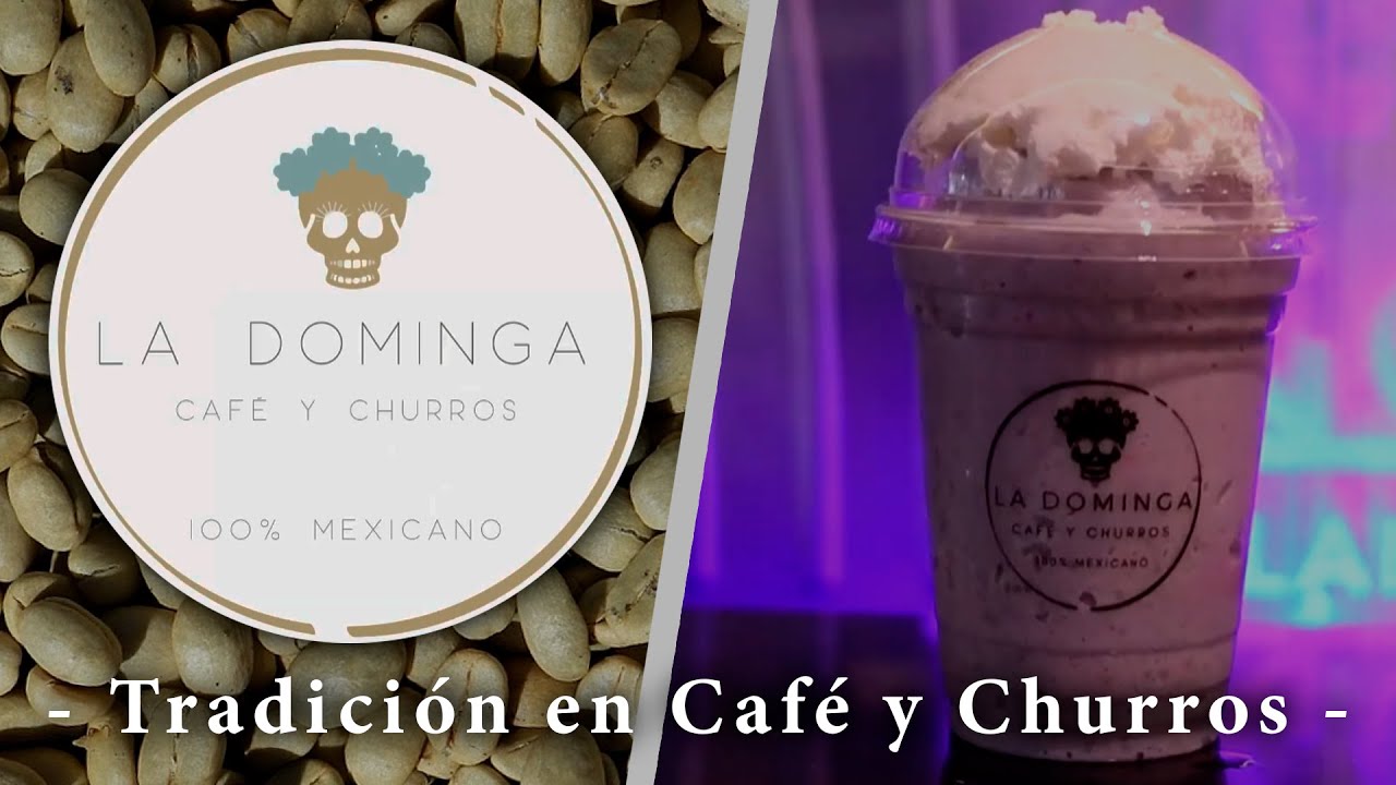 Tradición con sabor: La Dominga, café y churro en CDMX 🇲🇽 - YouTube