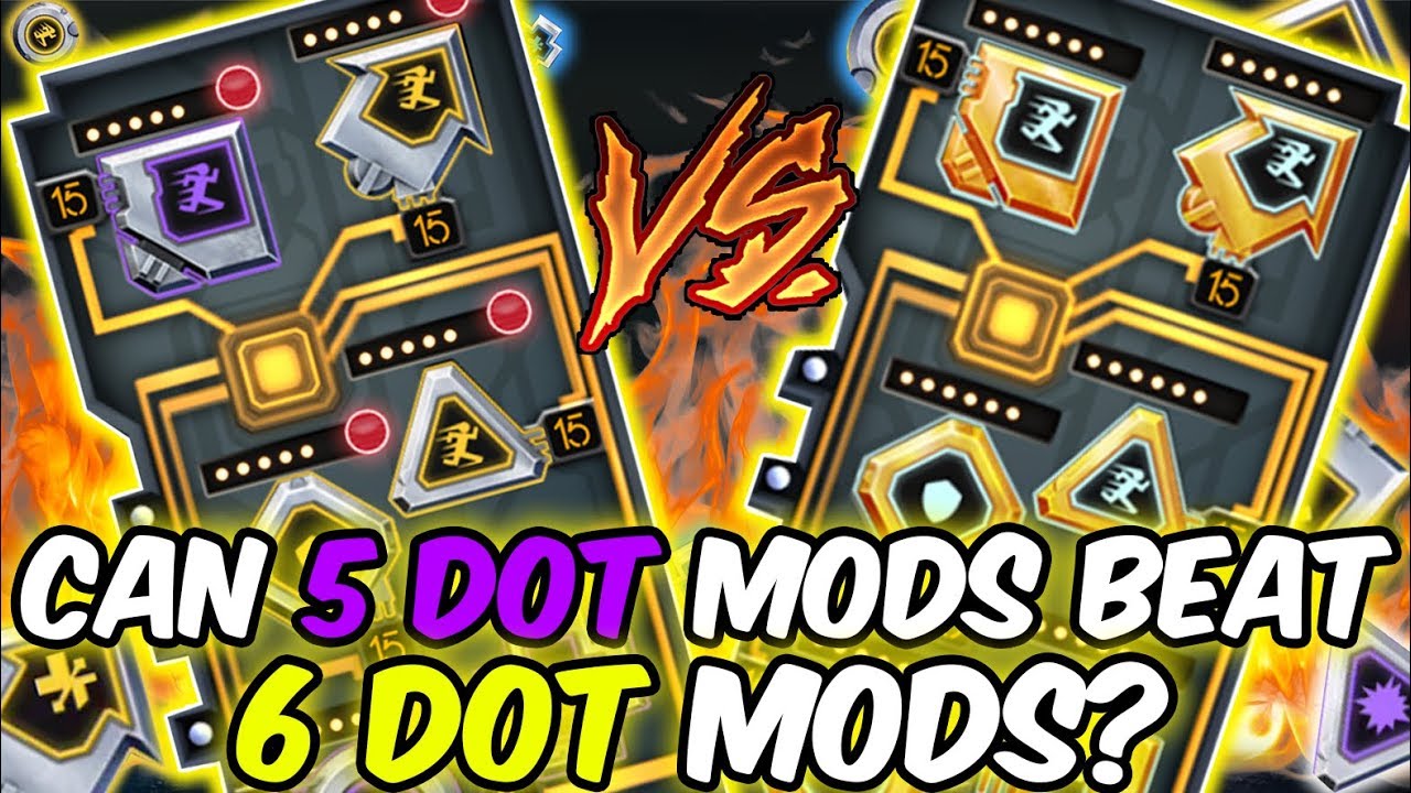 Can 5 DOT Mods Beat 6 DOT Mods? You Might Be Surprised... | Star Wars ...