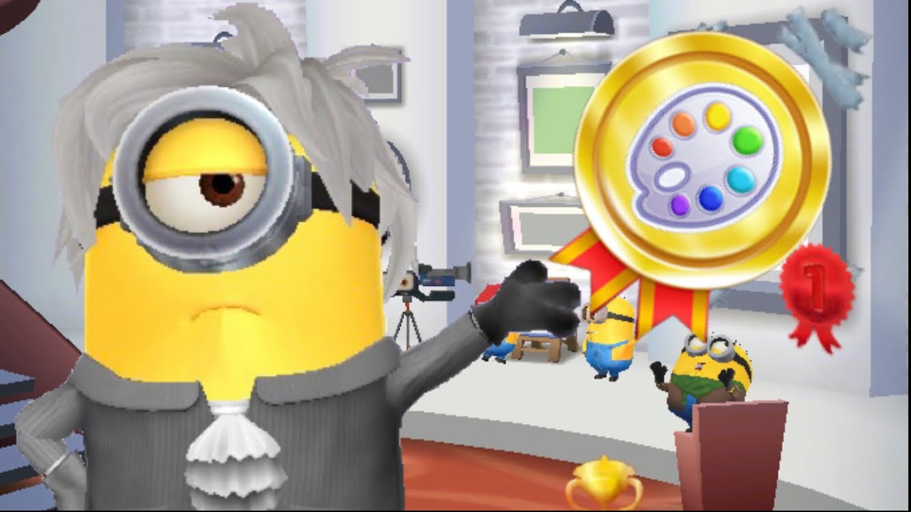 *Late* Artist Stuart Showcase (Minion Rush) - YouTube