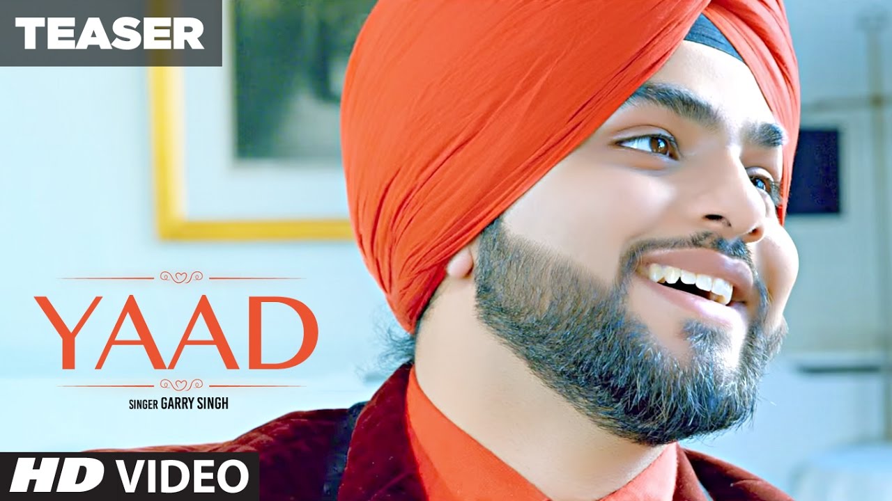 Yaad Song Teaser | Garry Singh | Releasing Soon - YouTube